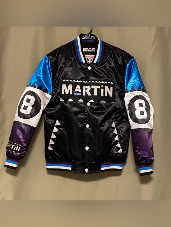 Headgear Classics | Jackets & Coats | Martin Intro 8 Ball Satin ...